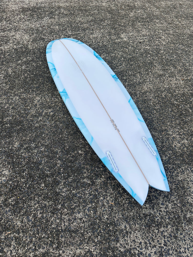 Thang - 5'10 Blue Jelly – Dead Kooks Surfboards
