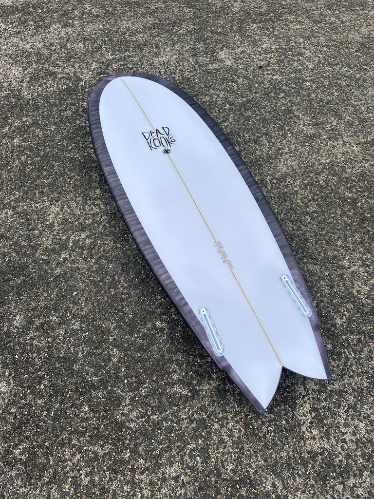 Toro - 5'2 Night Sky Stripe Twin – Dead Kooks Surfboards