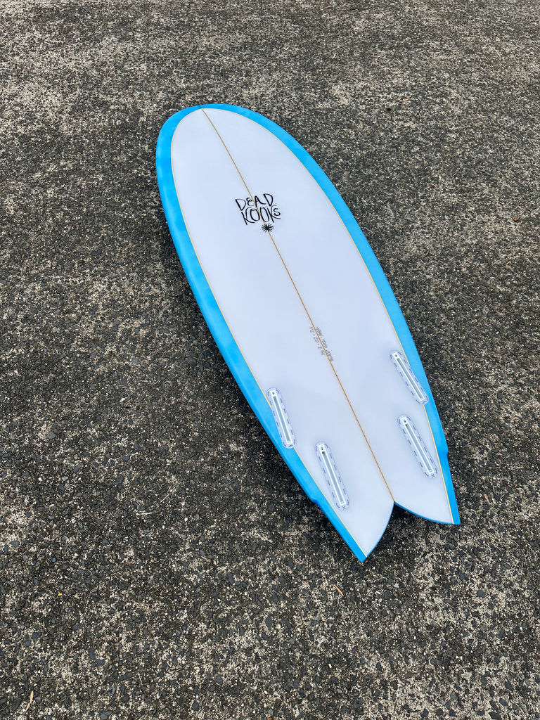 Toro - 5'2 Bright Bright Quad – Dead Kooks Surfboards