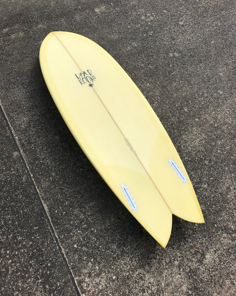 Riches TF - 5'9 Lemon – Dead Kooks Surfboards