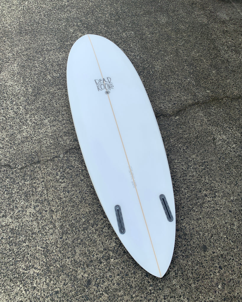 Hellcat - 6'1 Clear – Dead Kooks Surfboards