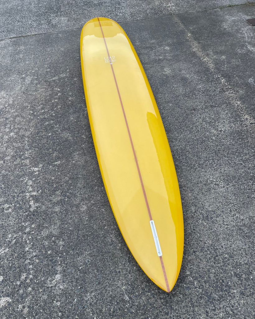 11'1 - Golden Yellow Polish – Dead Kooks Surfboards
