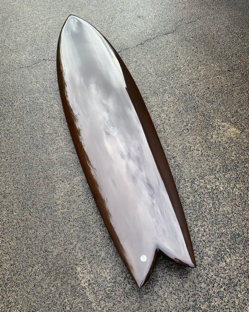 Rattlesnake - 7'6 Wild Wild West – Dead Kooks Surfboards