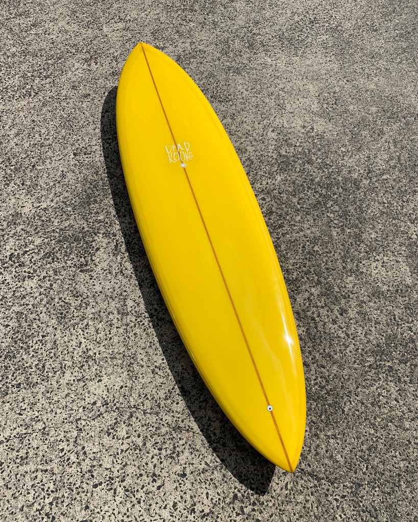 Hellhound - 7'0 Sunflower Polish – Dead Kooks Surfboards