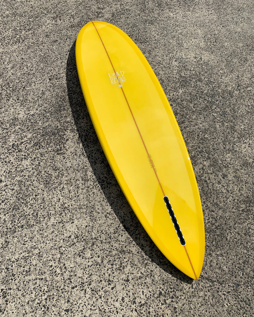 Hellhound - 7'0 Sunflower Polish – Dead Kooks Surfboards