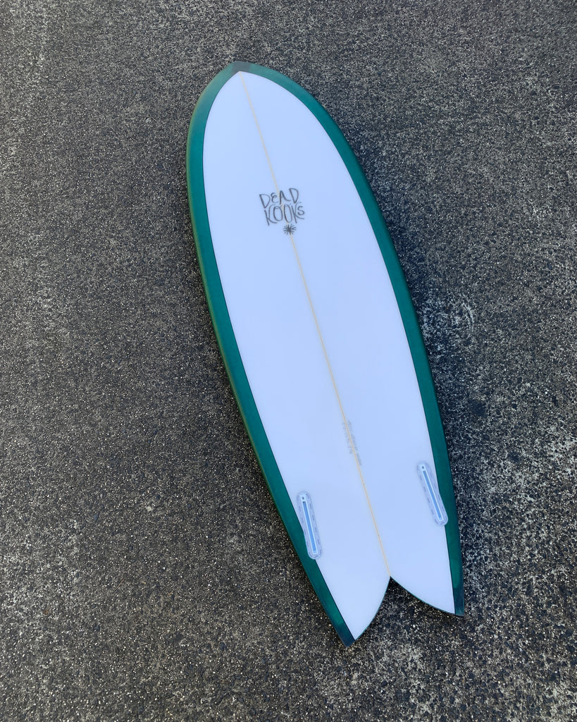 Riches RF - 5'9 Forest Green – Dead Kooks Surfboards
