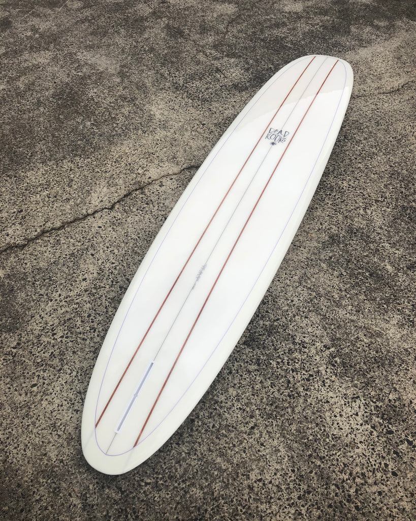 All Time - 9'7 Ivory – Dead Kooks Surfboards