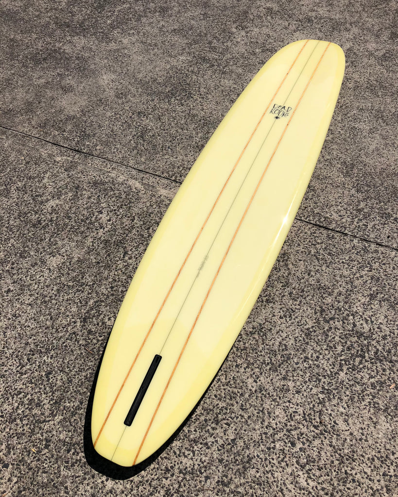 Guerrero - 10'0 Iced Lemon – Dead Kooks Surfboards