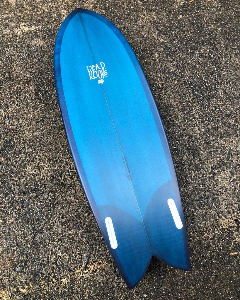 Psychocandy - 5'11 Low Pressure - NEW – Dead Kooks Surfboards
