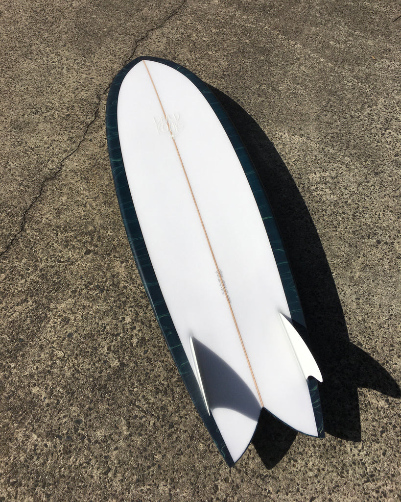 Riches RF - 6'0 Oil Slick – Dead Kooks Surfboards