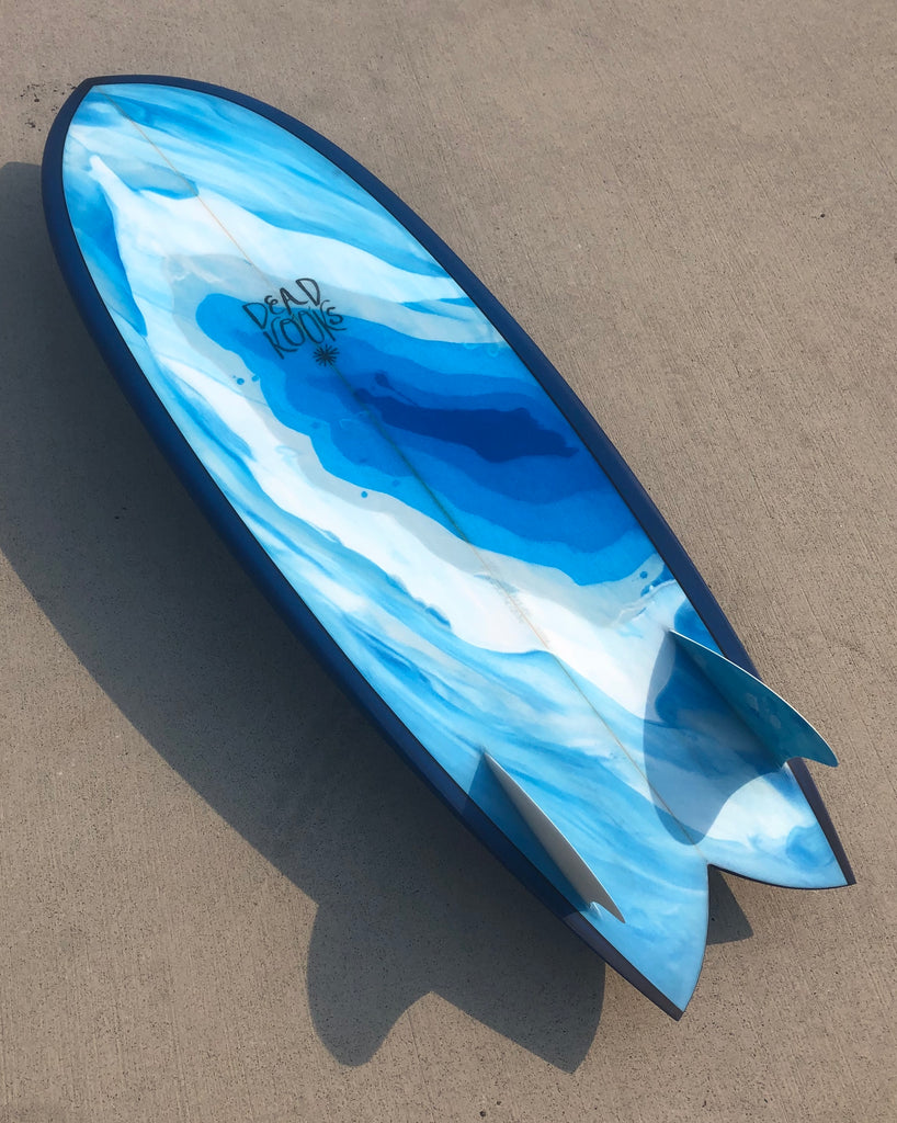 Riches RF - 5'5 Royal Navy – Dead Kooks Surfboards