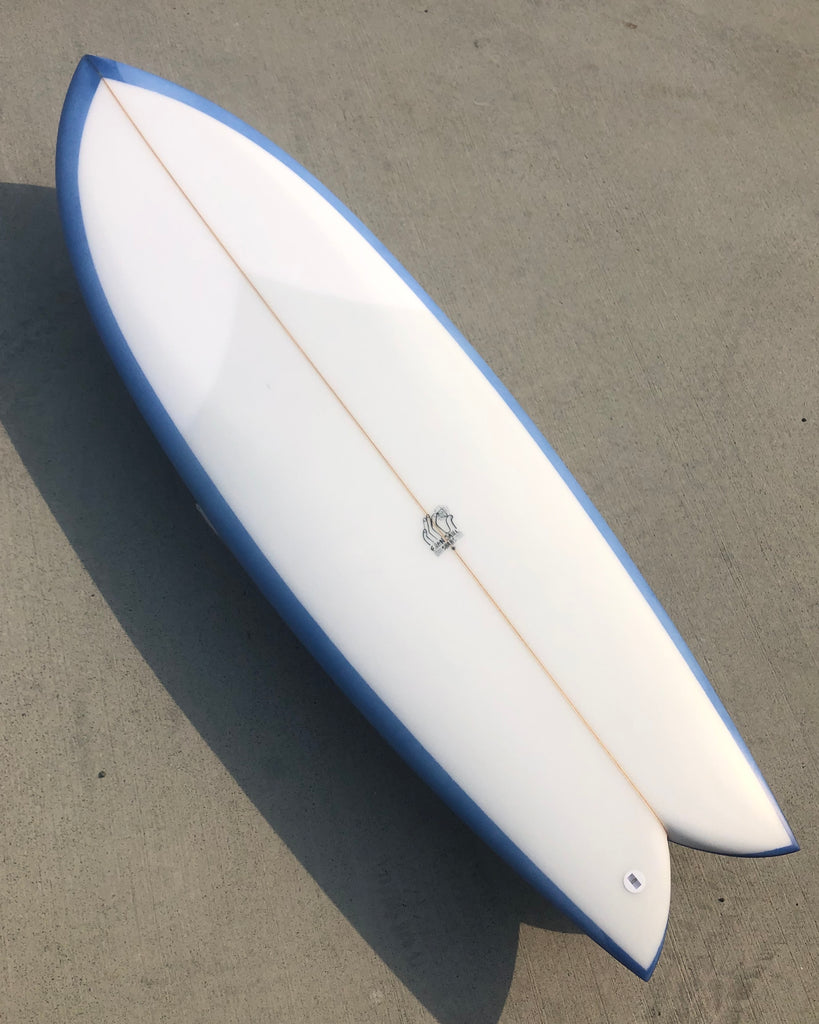 Riches RF - 5'7 Deepwater Blue – Dead Kooks Surfboards