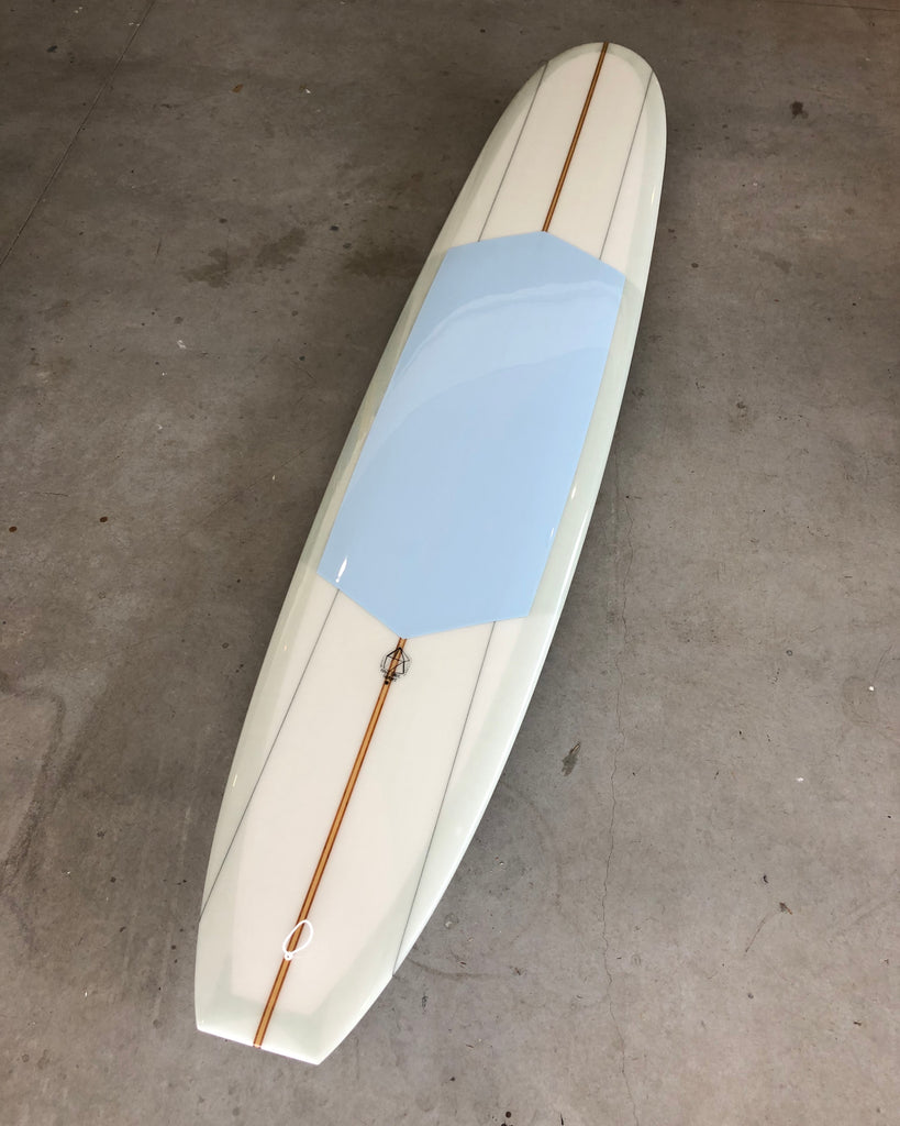 New Rave - 9'6 Volan/Nursery Blue – Dead Kooks Surfboards