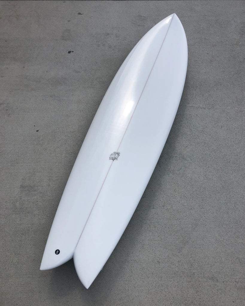 Rattlesnake - 7'2 Resin River – Dead Kooks Surfboards