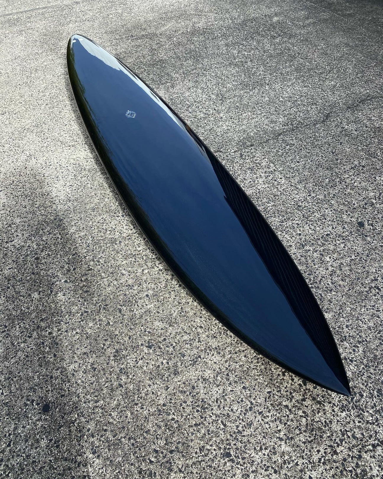 Gun - 9'8 Black Acid – Dead Kooks Surfboards